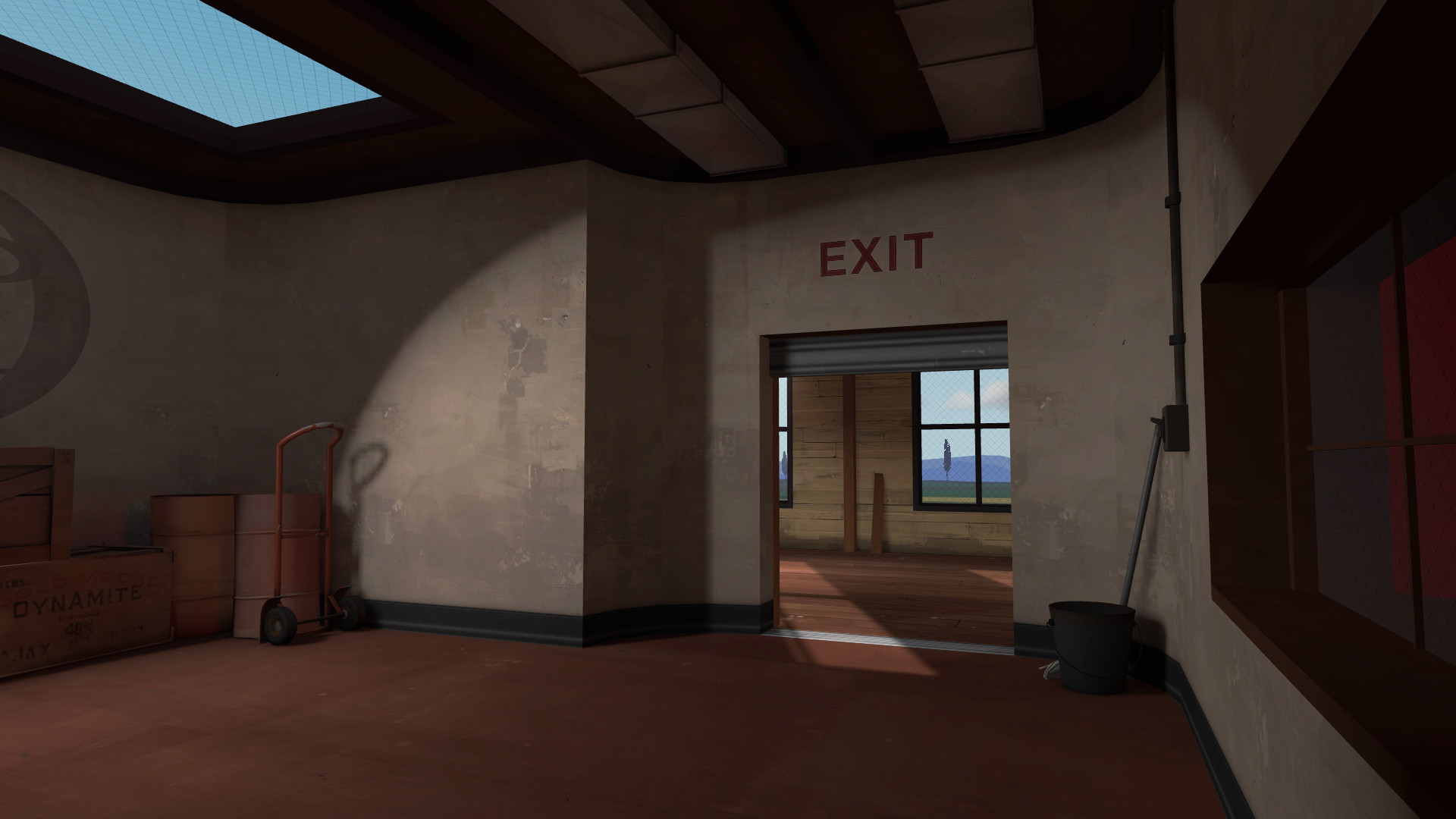 Control Room Console Selfillum Texture Fix Mod for Team Fortress 2 ...